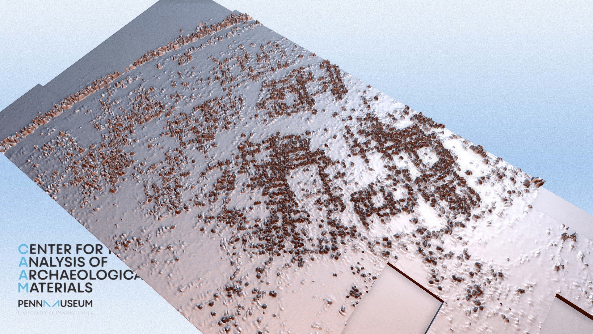 Magnetic Gradiometry, Zincirli, Turkey - 3D model by Jason Herrmann ...