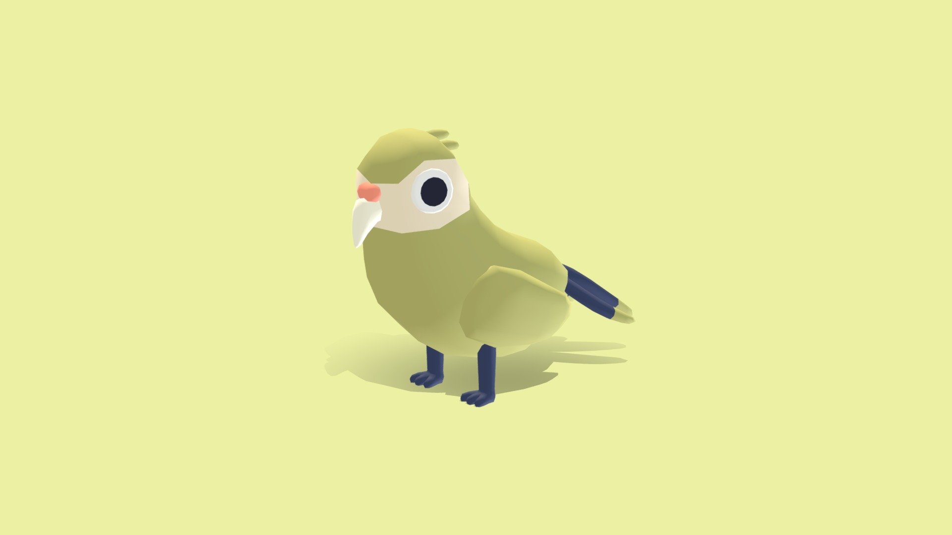 Kakapo - Quirky Series - Buy Royalty Free 3D model by Omabuarts Studio ...