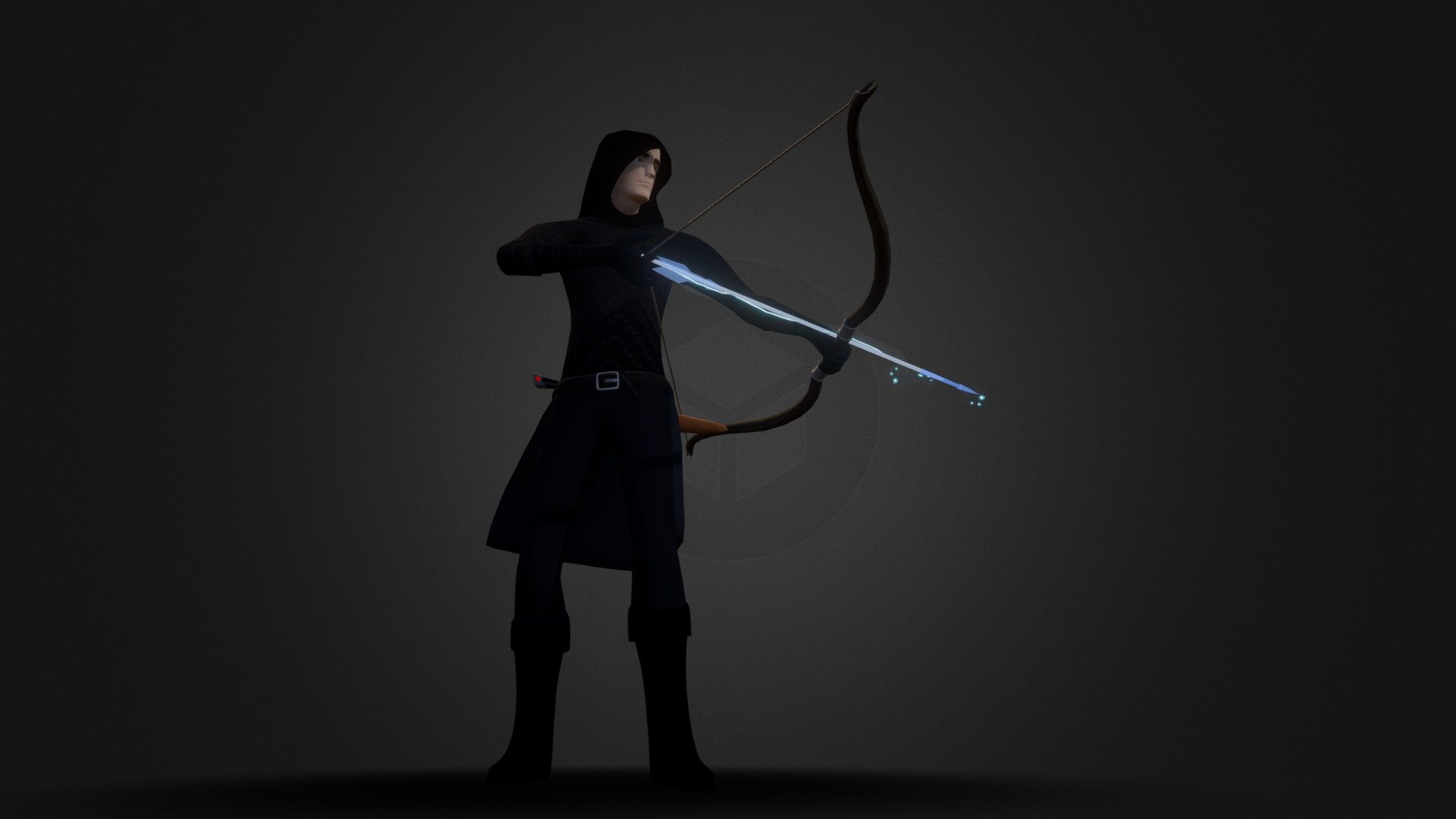 Dark Ranger - 3D model by Palurdas Arts (@PalurdasArts) [31a10b6 ...