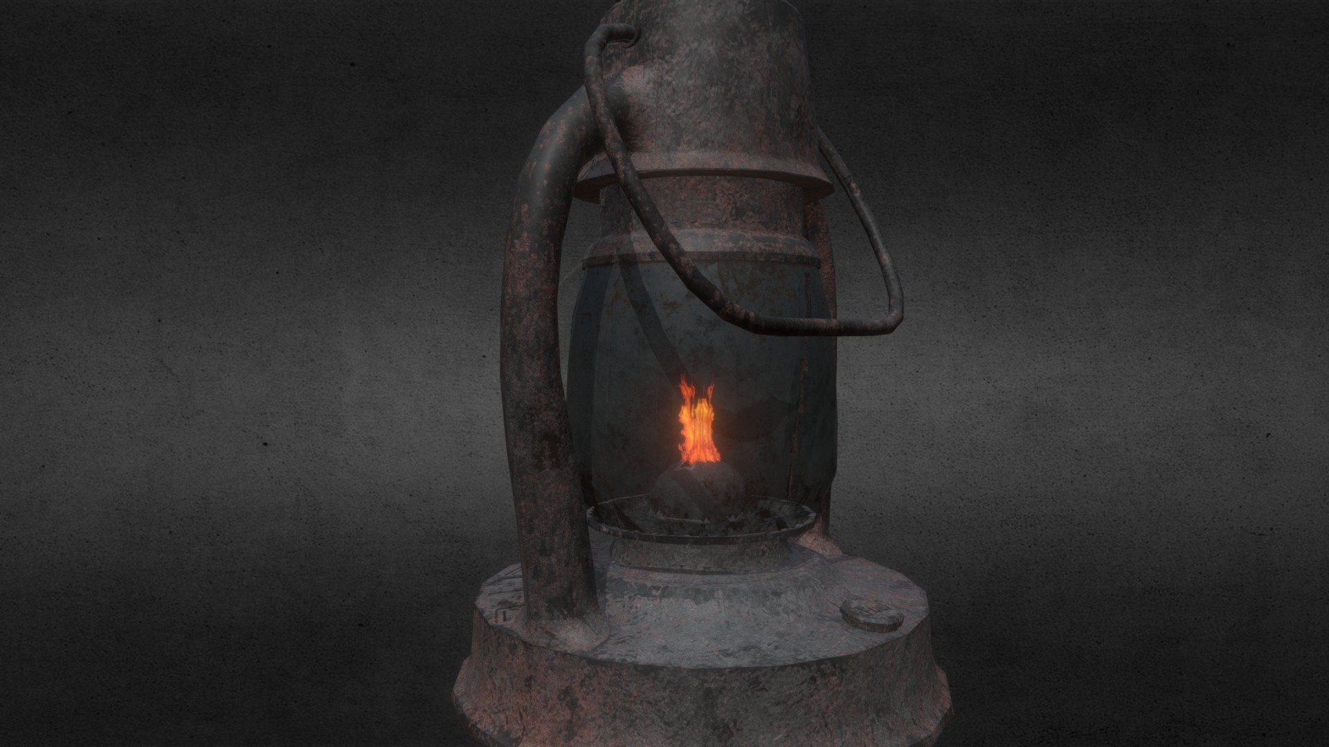 Mining lantern - 3D model by MainArtsNStuff [31a1e55] - Sketchfab