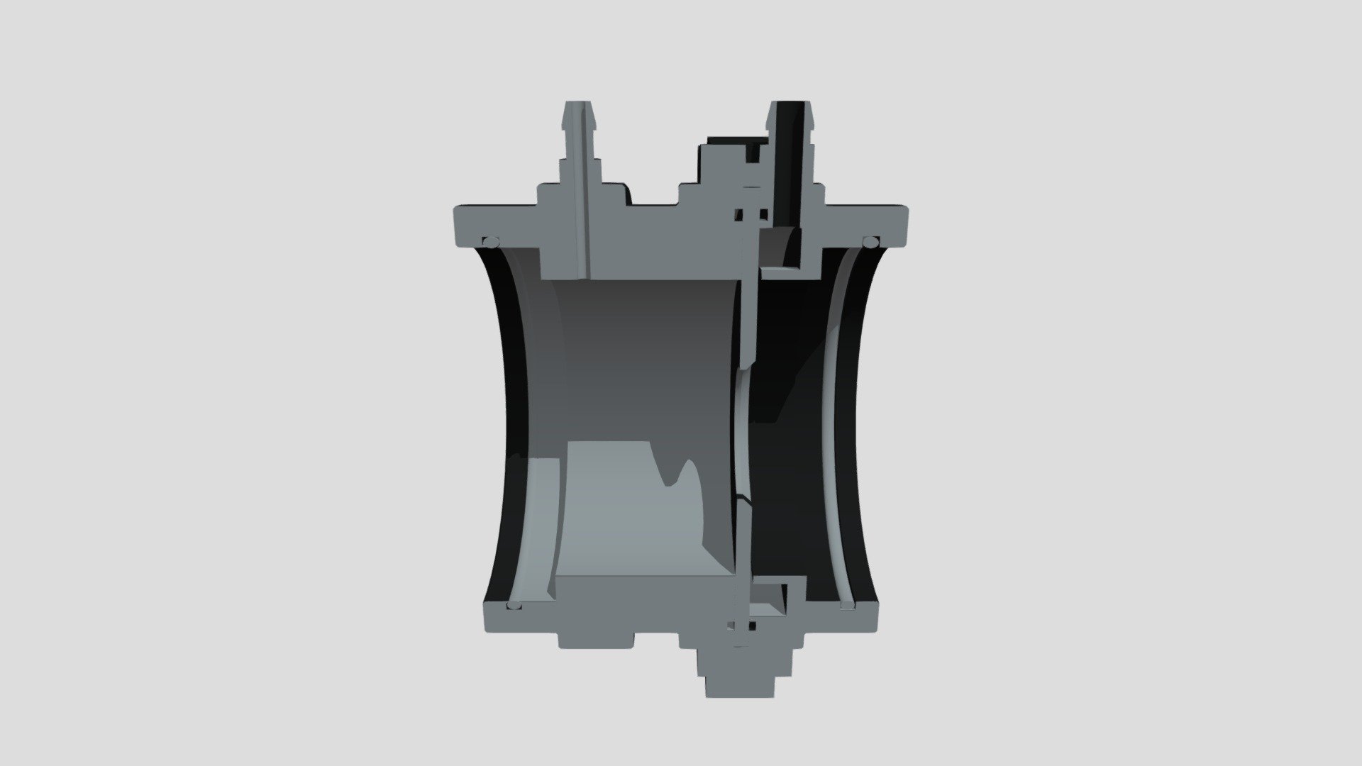 Orifice_plate_section_v4 - Download Free 3D model by Keith_Pamment ...