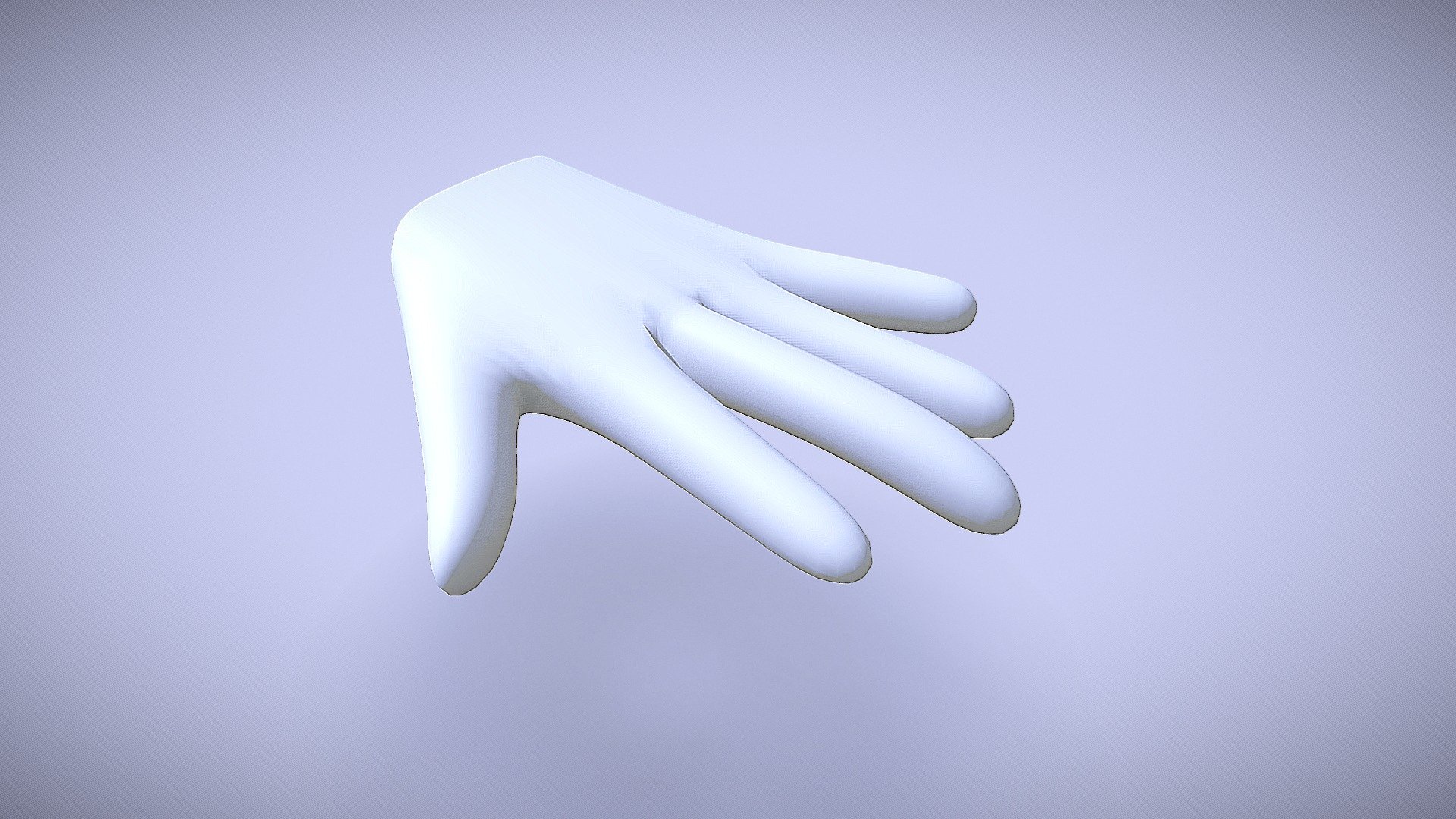 Hand - 3D model by JacobGroneman [31a25dd] - Sketchfab