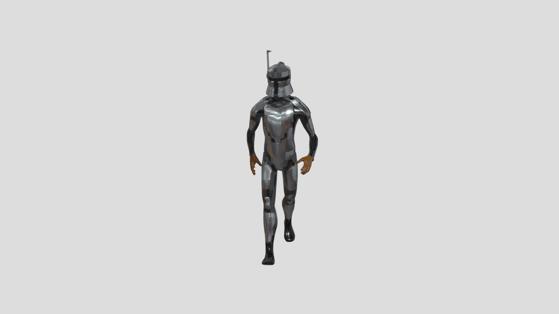Mando - Download Free 3D model by Len_Lenny_AU [31a26fc] - Sketchfab