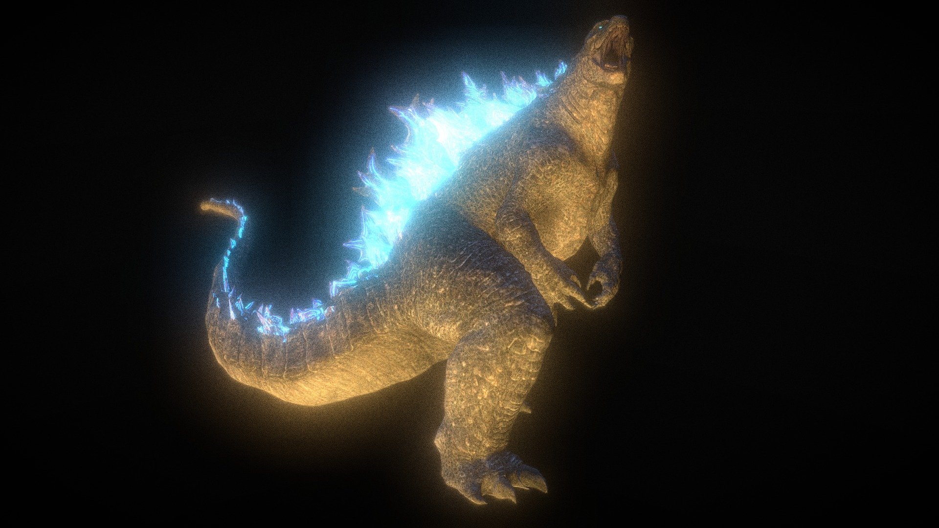Godzilla 2019 - Download Free 3D model by ann55010970637 [31a3a9c ...