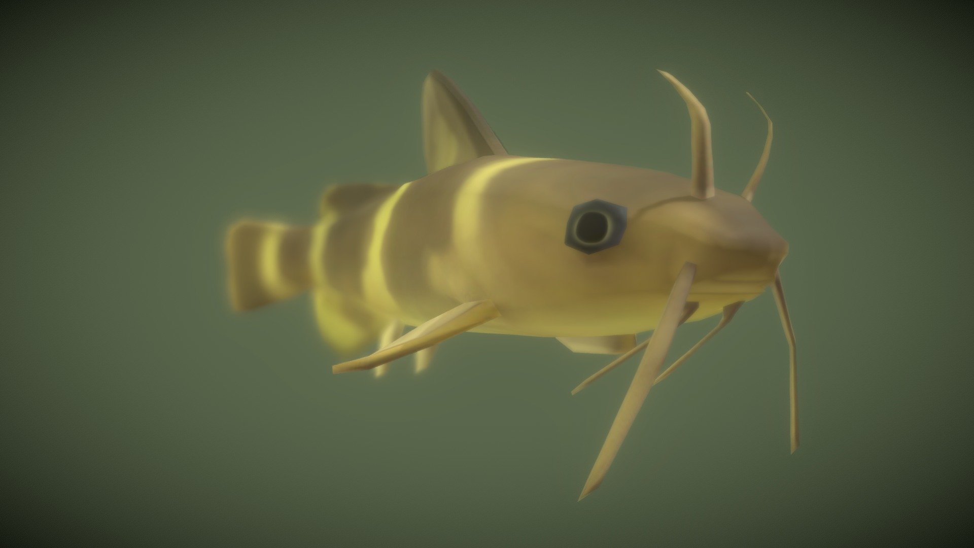 Korean Stumpy Bullhead - 3D model by CatfishYAY [31a3c52] - Sketchfab