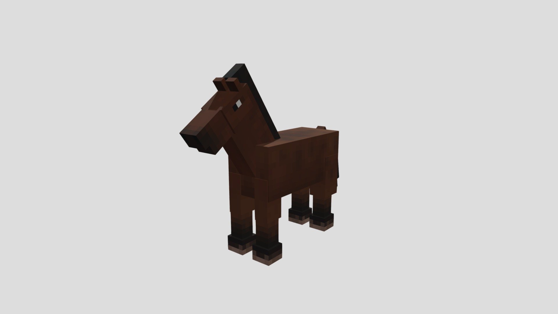Old Horse Model - Download Free 3D model by funt198206082004 [31a3dd3 ...