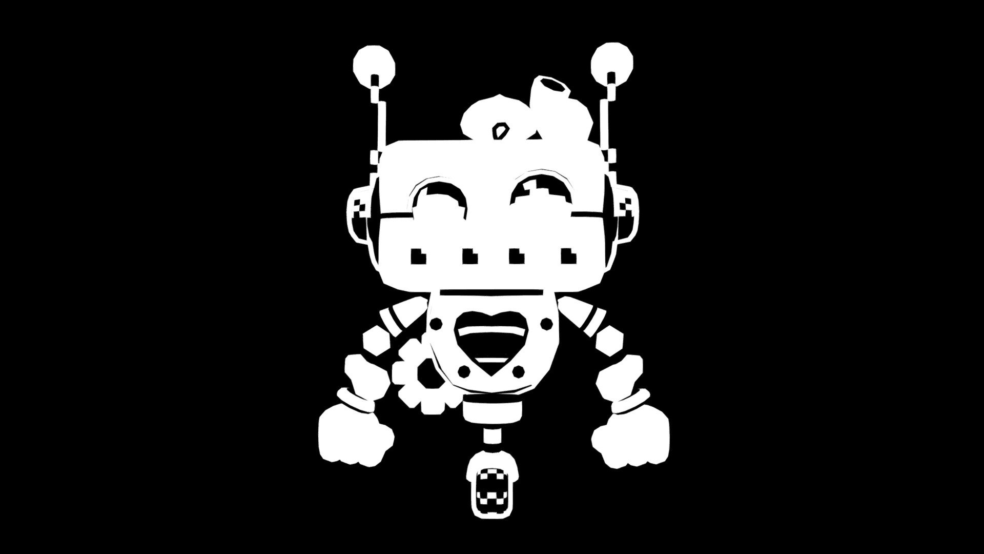 Axis - Undertale yellow - 3D model by rakushe4nik [31a44d5] - Sketchfab
