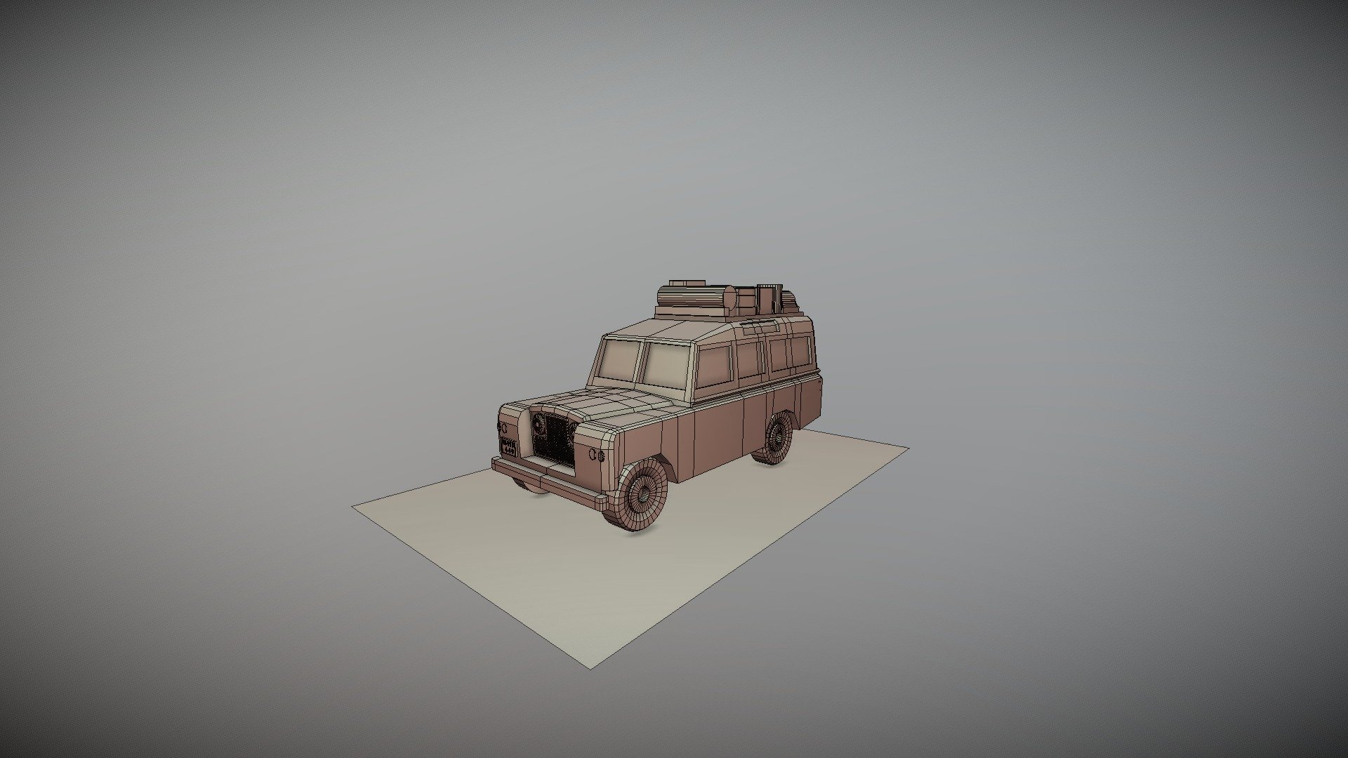 landrover matchbox - 3D model by mono fumador (@mauricioreyescon ...
