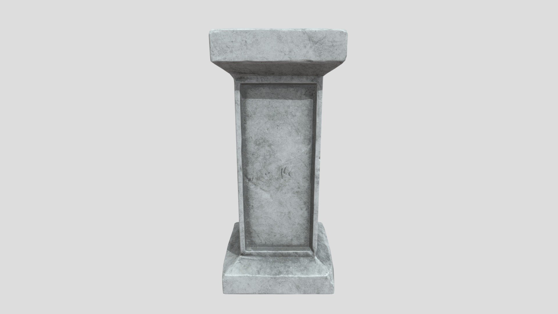 Stylized Pillar - Download Free 3D model by kittyrat [31a54f7] - Sketchfab