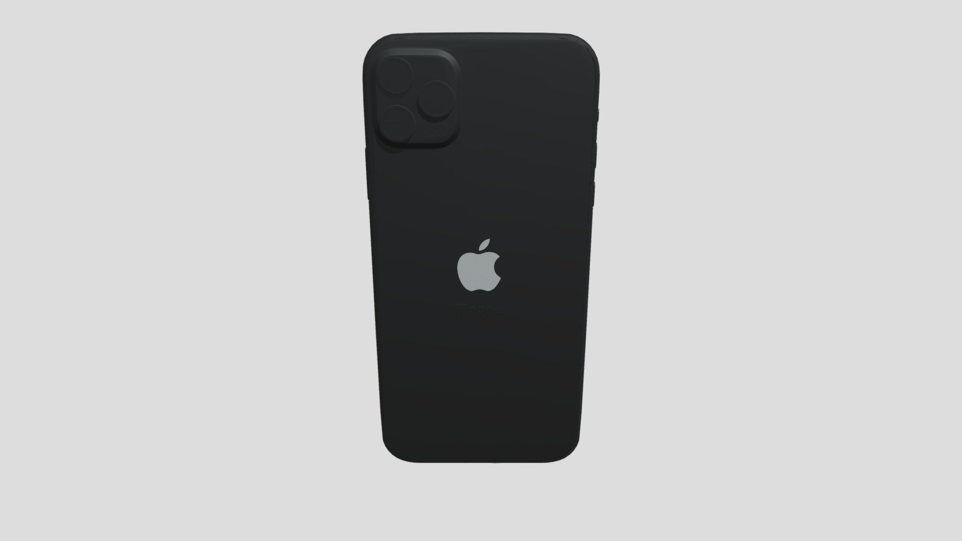 iPhone - 3D model by BreeAna Beasley (@creativebreezey) [31a5a6e ...