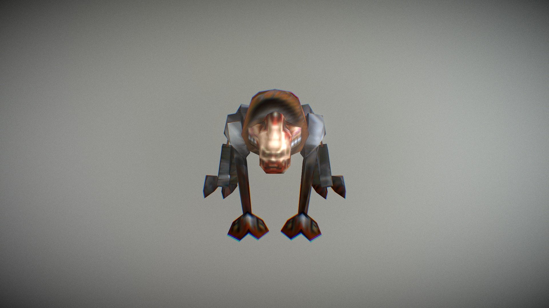 Parasite - 3D model by datamosh [31a60dd] - Sketchfab