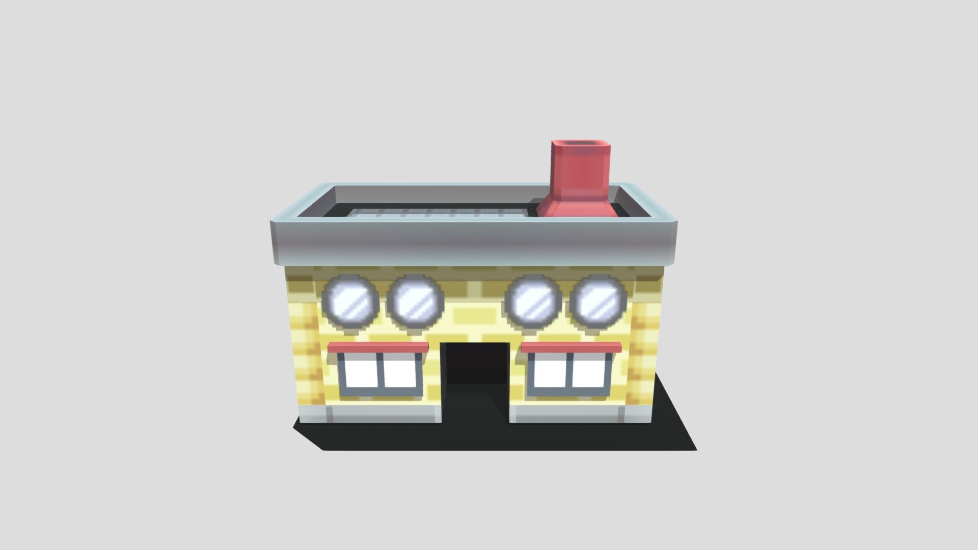 Oak Pokemon Research Lab - Download Free 3D model by hieuginta [31a6e01 ...