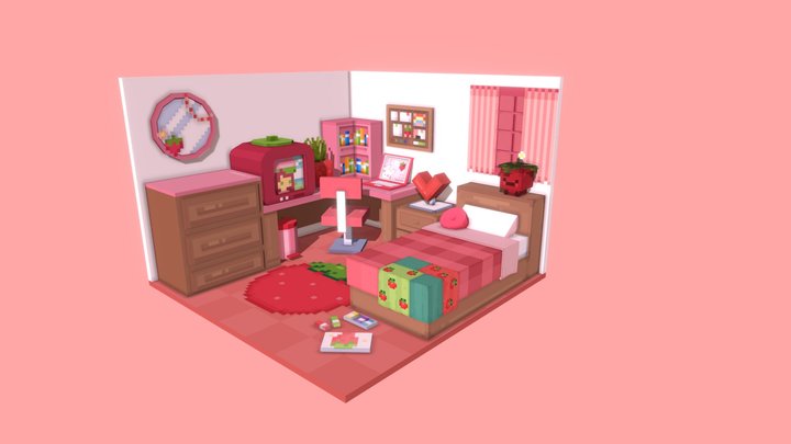 Cuteroom 3D models - Sketchfab