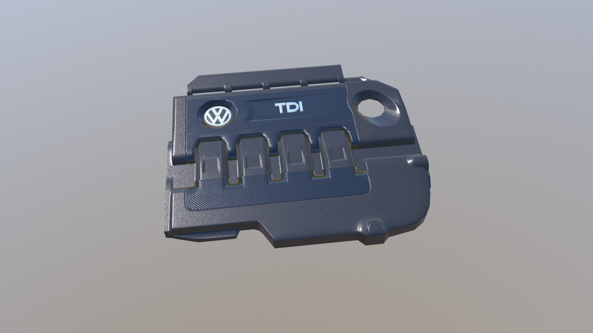 Engine Cover Fixed - 3D model by Filimonov Pavel (@filimonovpavel_art ...
