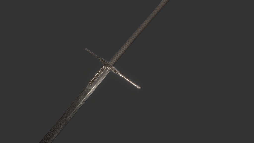 Exotic Sword - 3D model by Veinwolf [31a76cc] - Sketchfab