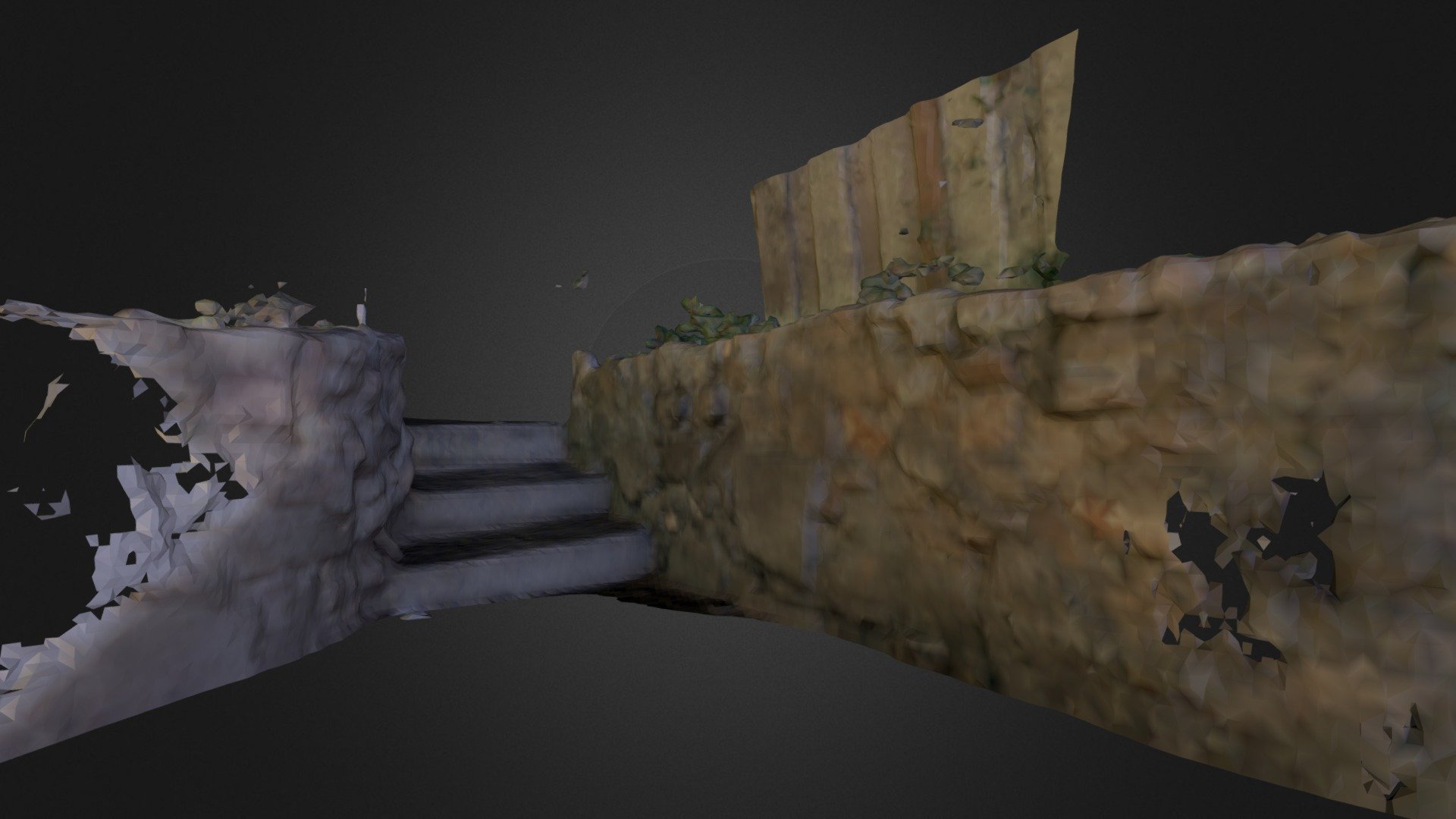 Steps - 3D model by jacobdstephens [31a7d7e] - Sketchfab