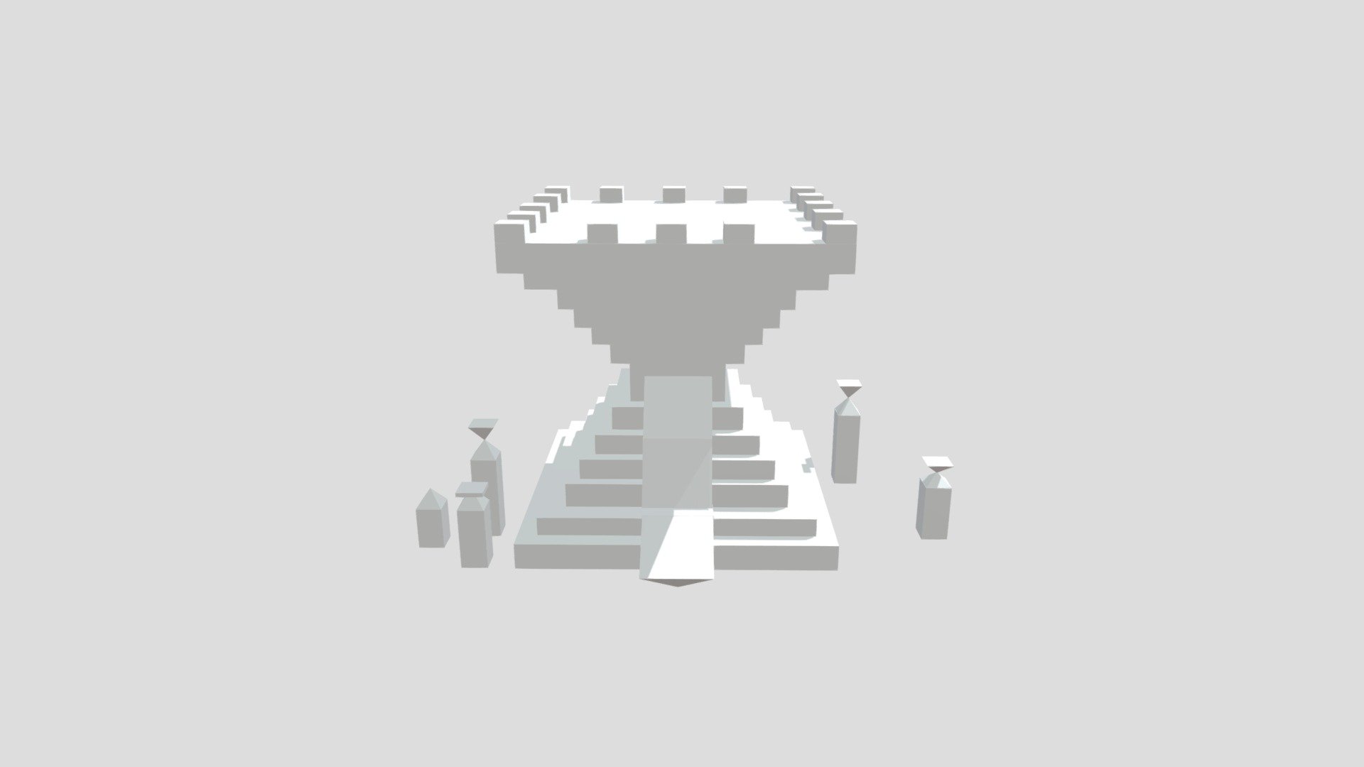 Blockout Model - Download Free 3D model by ZoeRose [31a824e] - Sketchfab