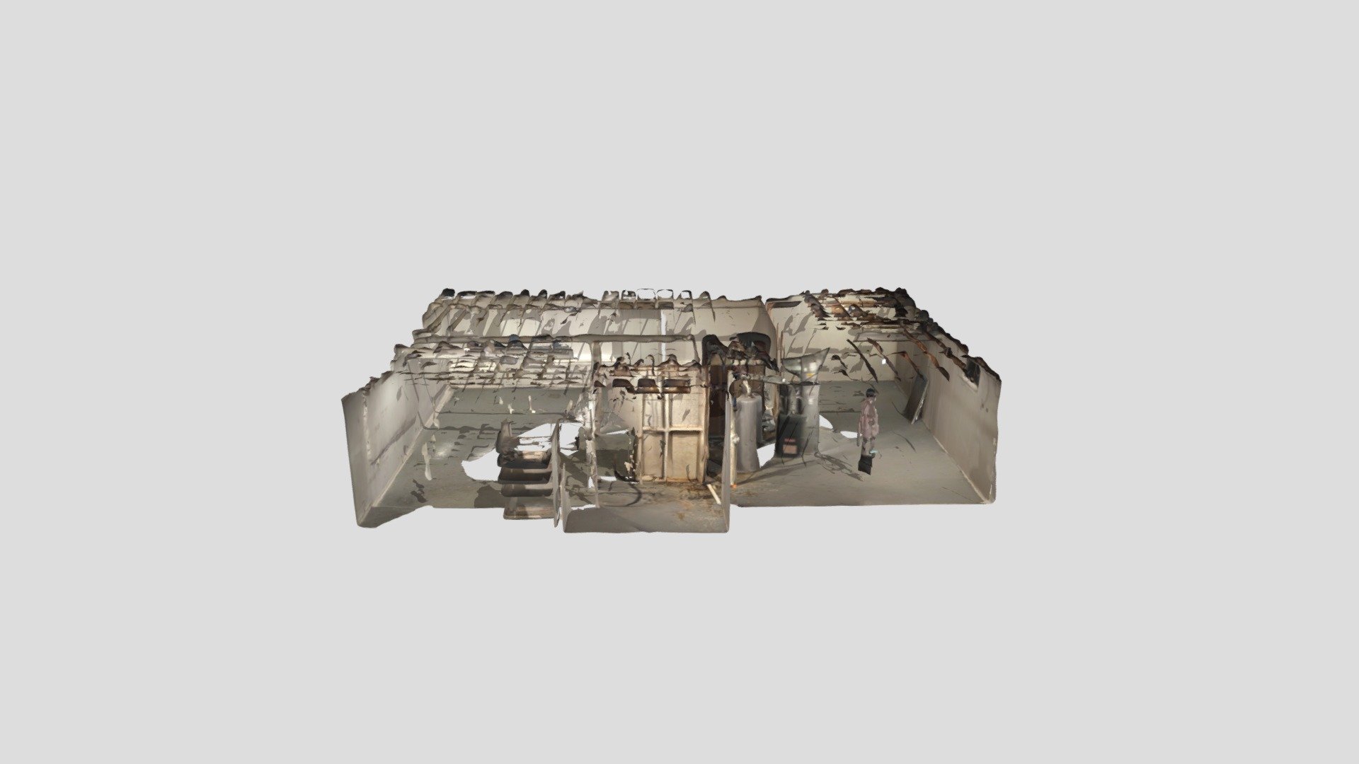Basement - Download Free 3D model by khorijwilson [31a88ae] - Sketchfab