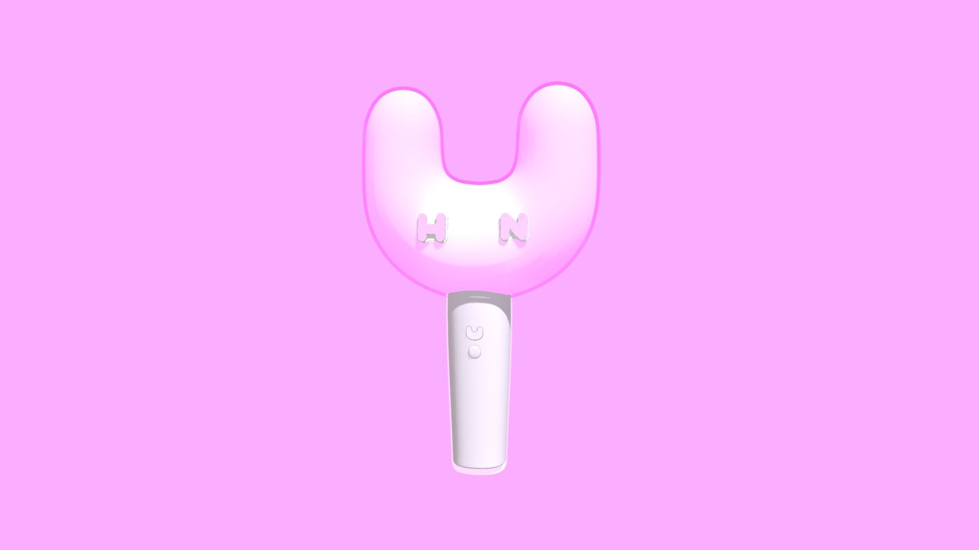 Newjeans HN Hanni (Cute Lightstick) - Download Free 3D model by ...