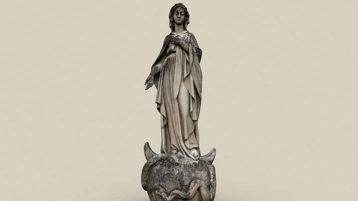 Immaculate-conception 3D models - Sketchfab