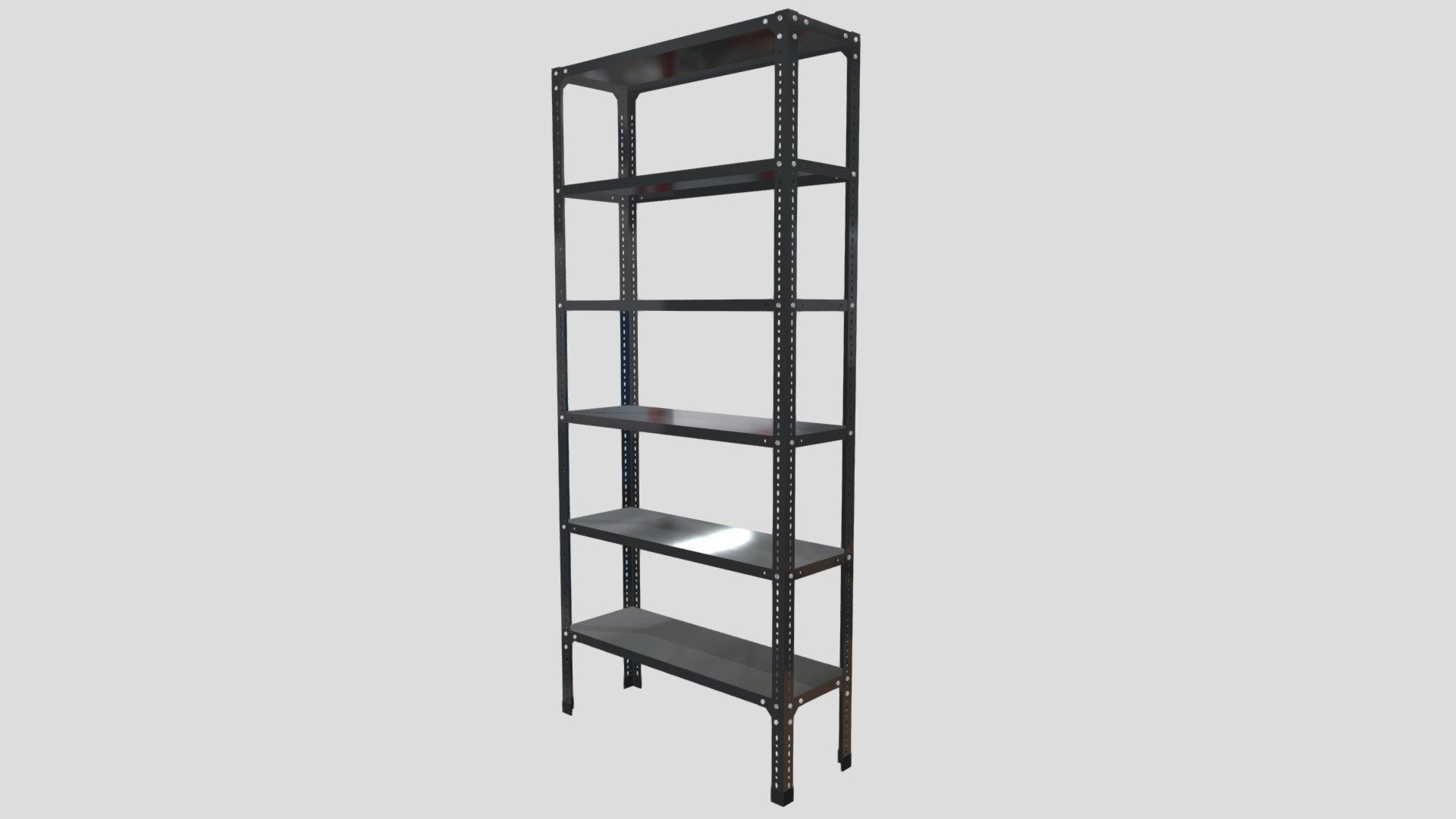 Steel Rack - Buy Royalty Free 3D model by Drone5 [31a9c41] - Sketchfab ...