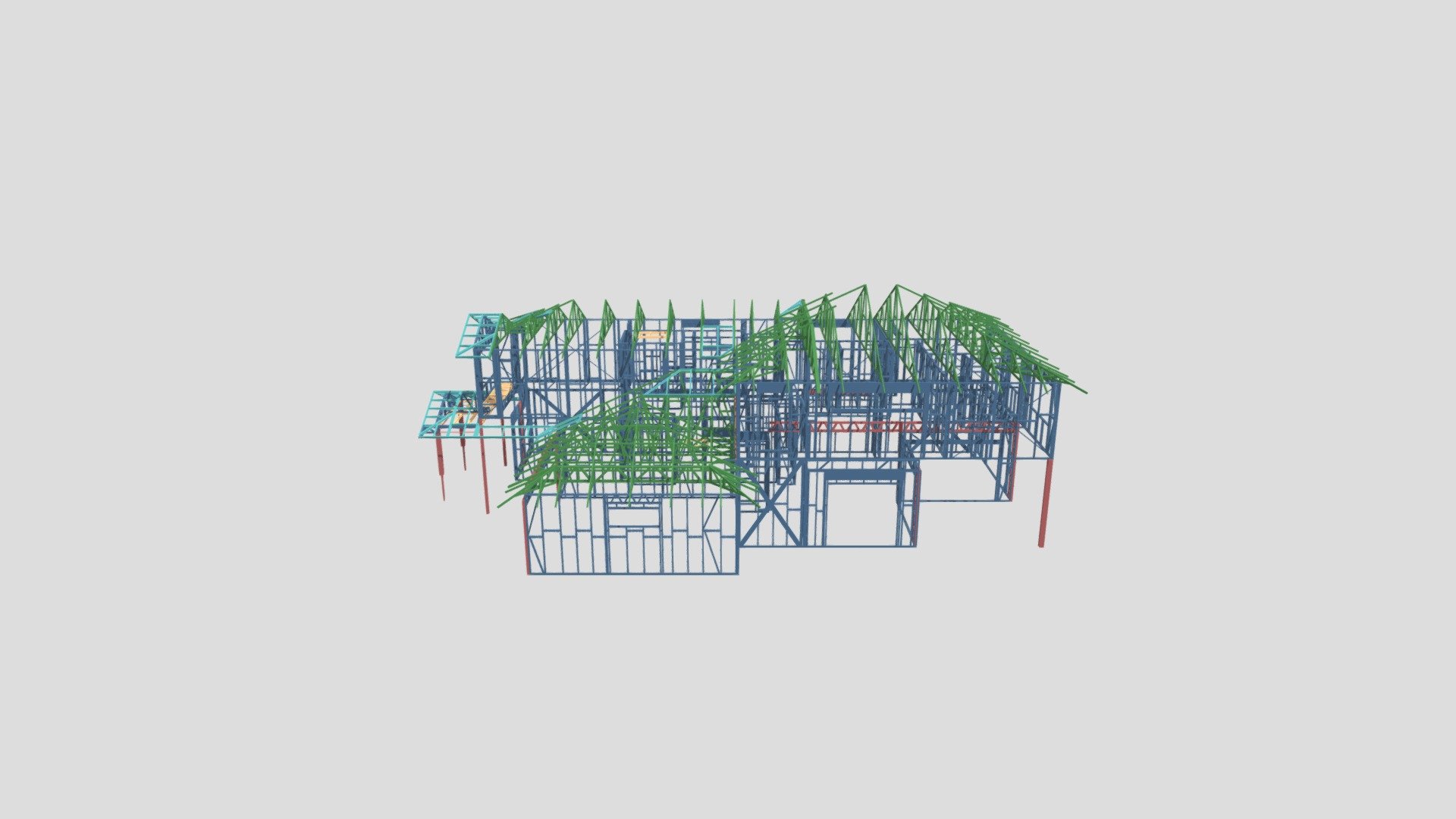 5686 Lot 334 Swell Ave 3D DXF - 3D model by Australian Framing ...