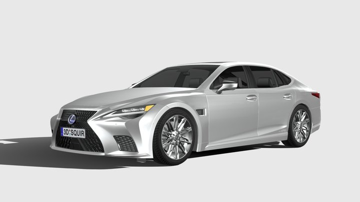 Ls500h 3D models - Sketchfab