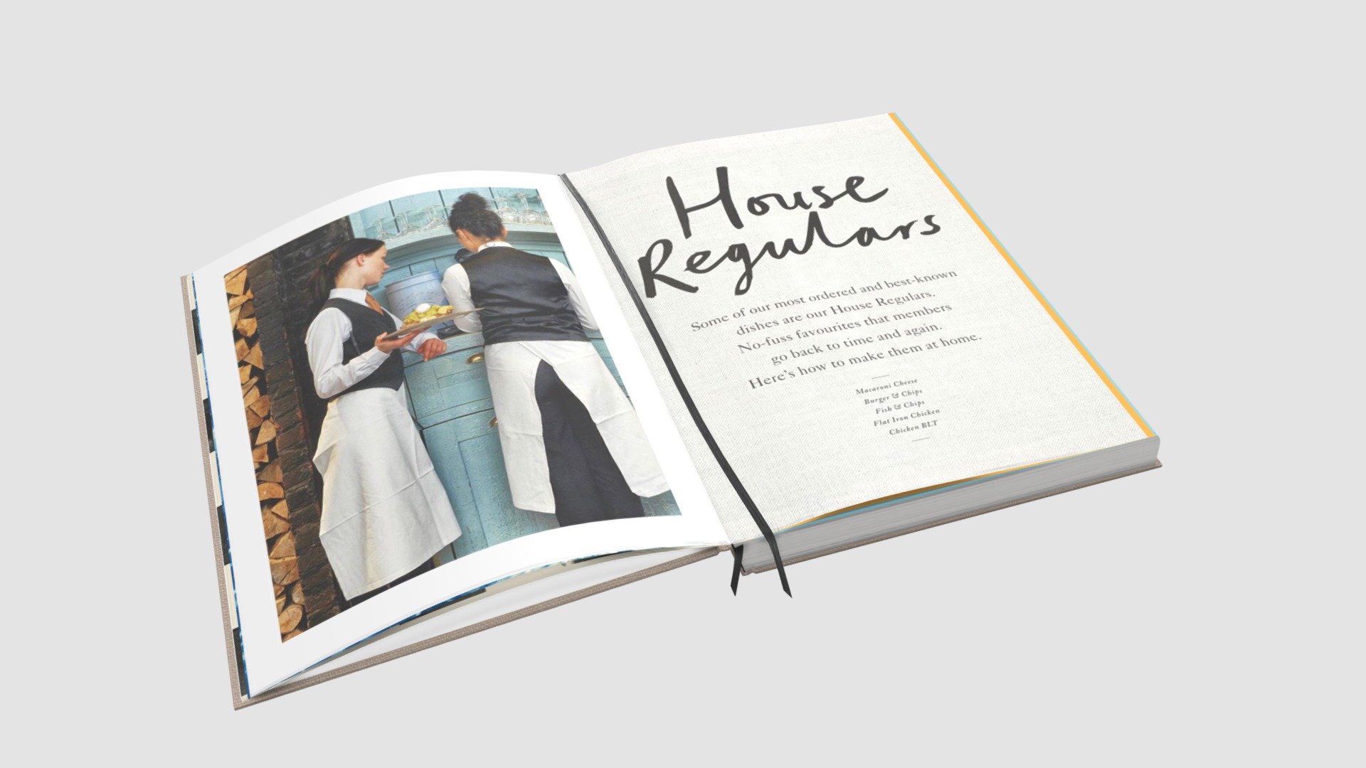 open coffetable book by soho house - Buy Royalty Free 3D model by ...