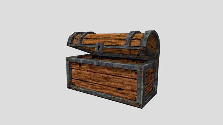 Chest 3D models - Sketchfab