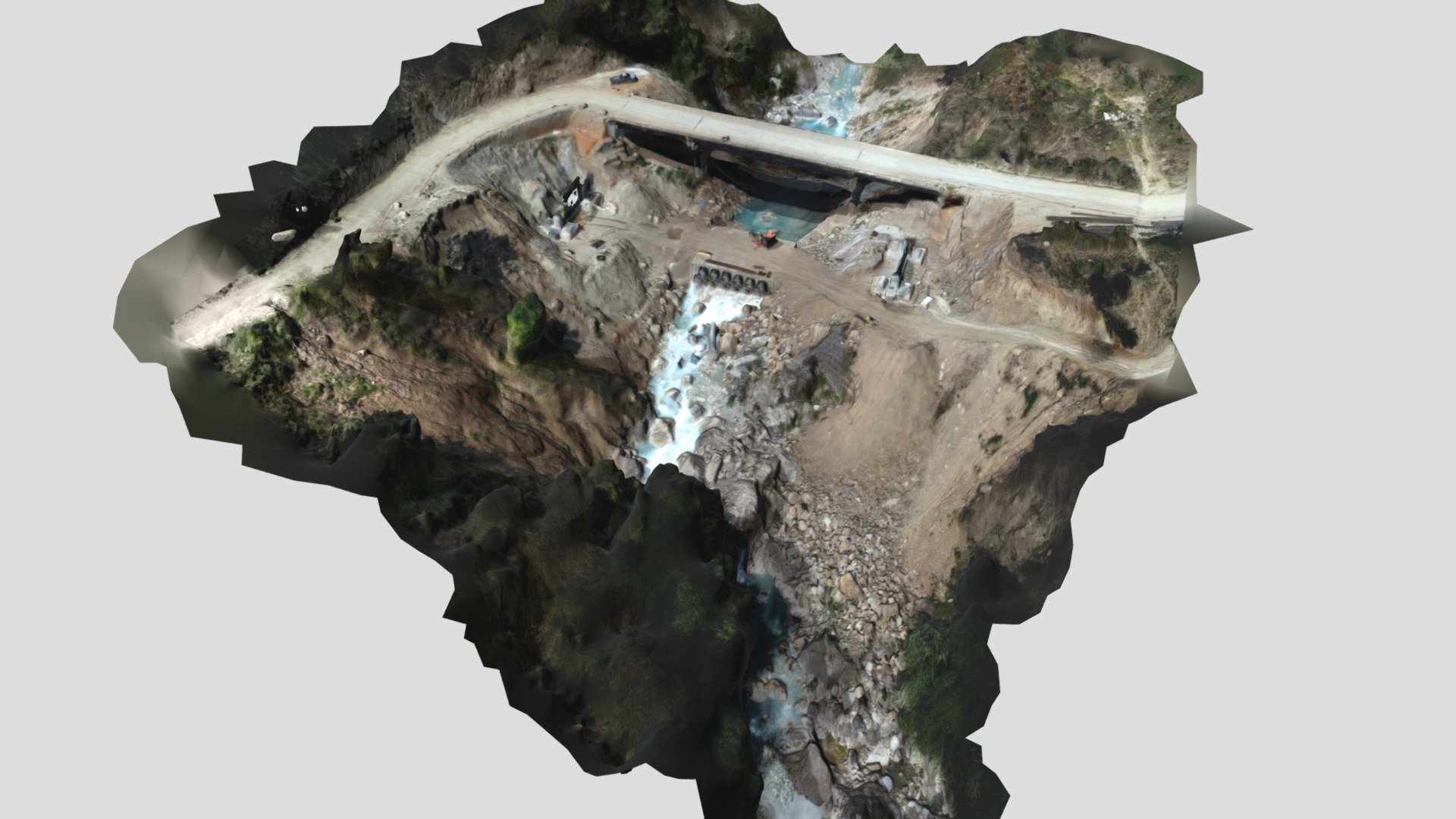 Salquil Puente T07 - 3D model by ronaldpr89 [31ac585] - Sketchfab