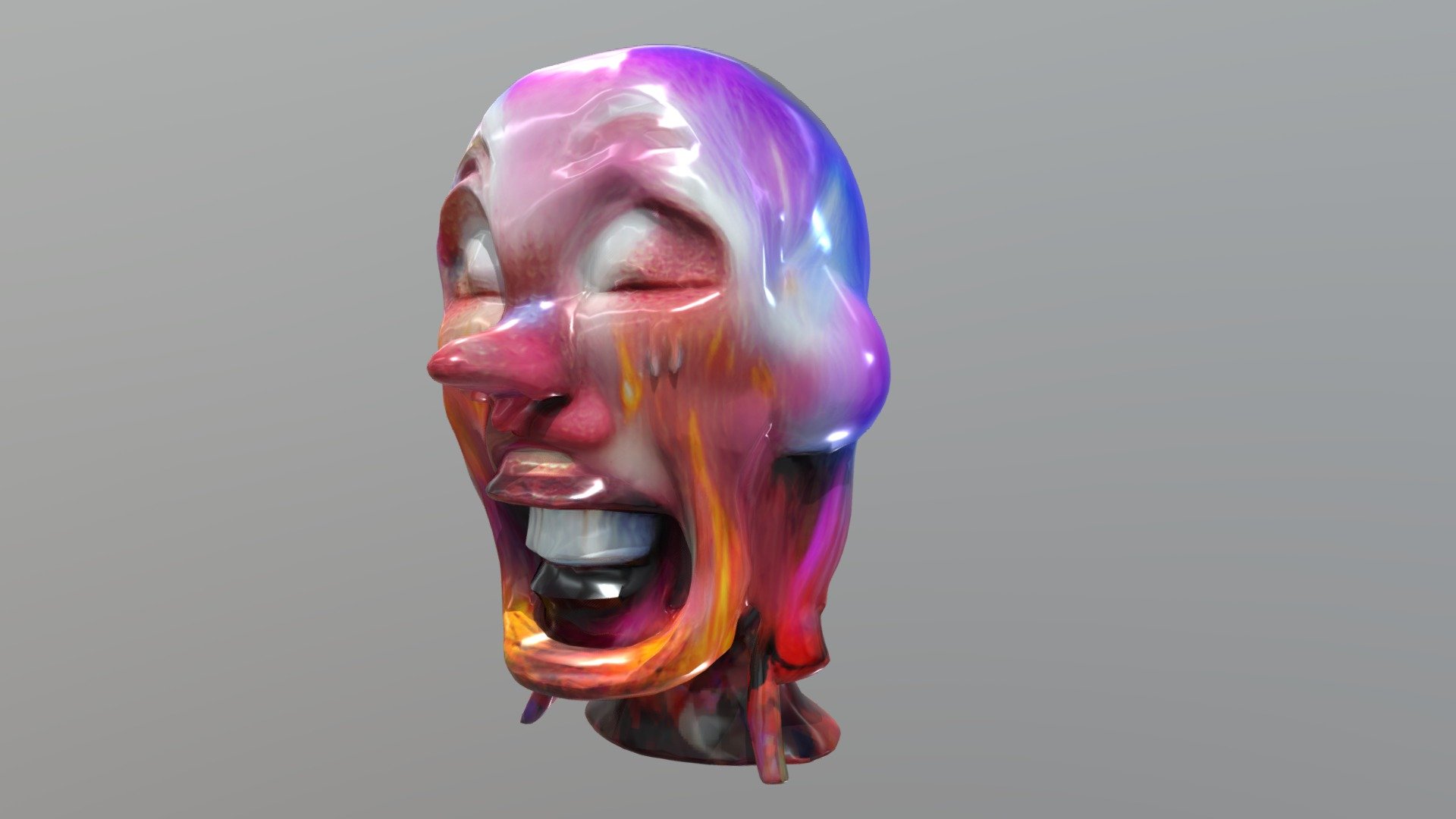 Melting With Joy - Download Free 3D model by Norod78 (@Norod) [31acb76 ...