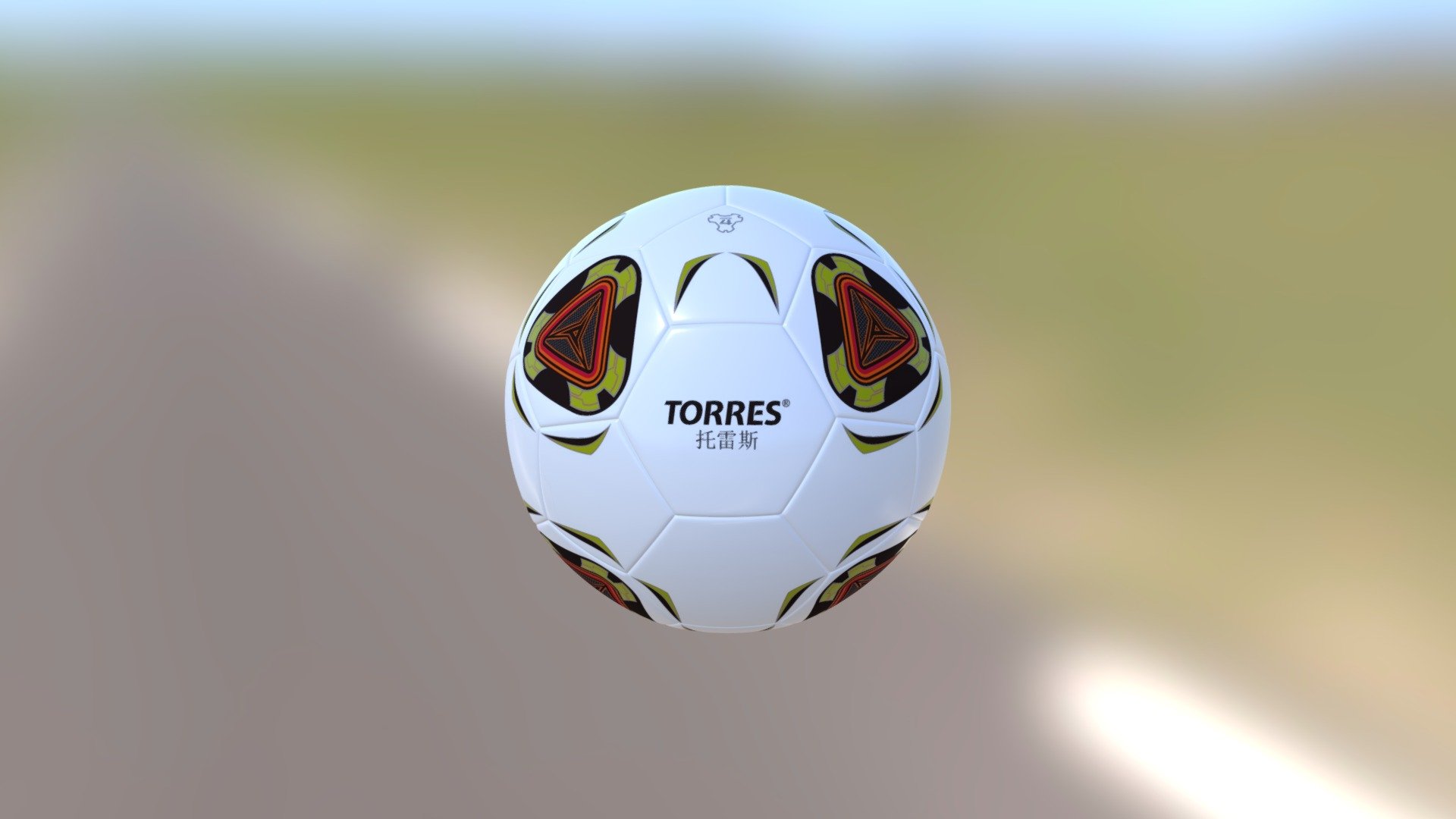 TORRES_2019-02 - 3D model by TORRES（托雷斯）足球展示 (@yan759547720) [31ad49d ...