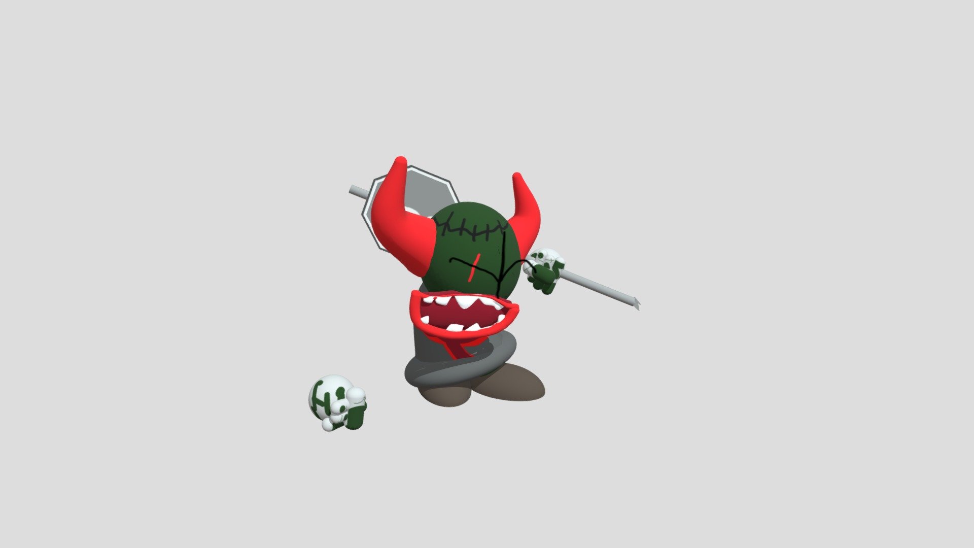 Tricky - Download Free 3D model by BanduGoldenApple [31ad548] - Sketchfab