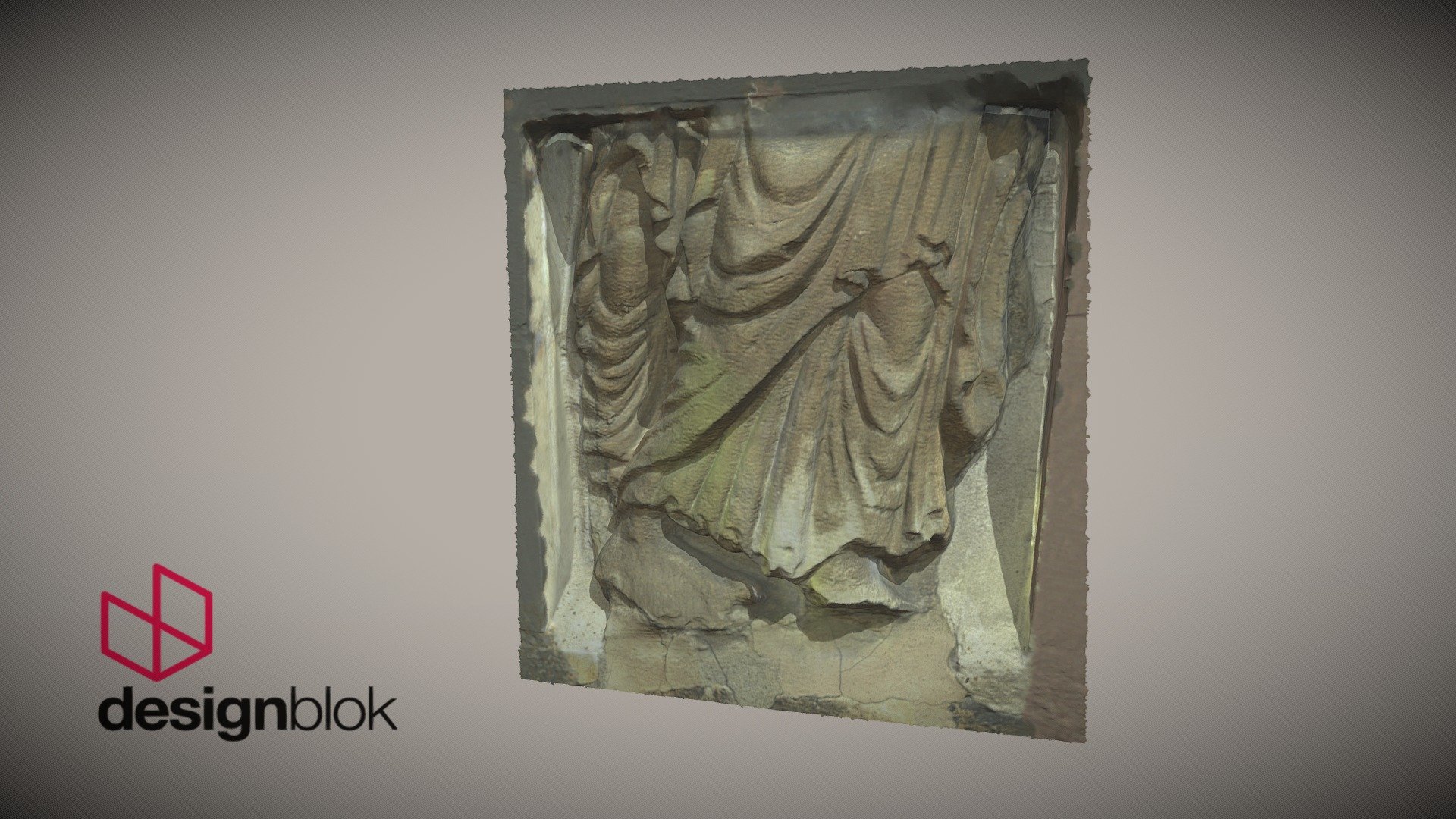 Lincoln Cathedral Romanesque Frieze 10 - 3D model by Designblok ...