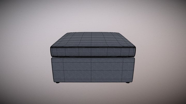 Ottoman_chair 3D models - Sketchfab