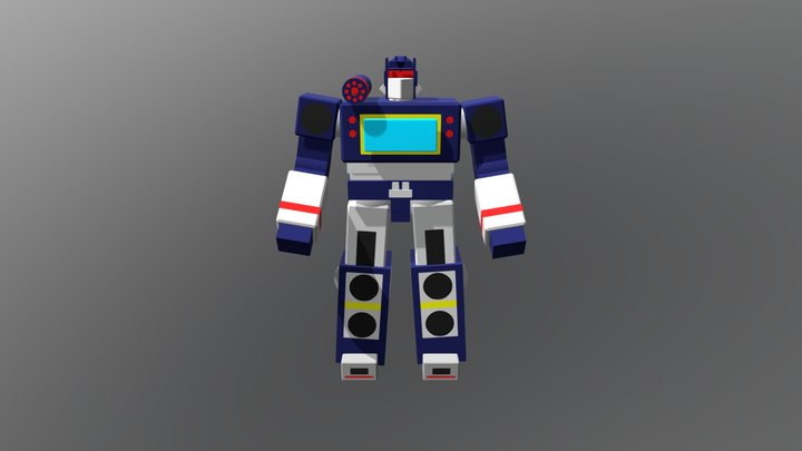 Transformers-soundwave 3D models - Sketchfab