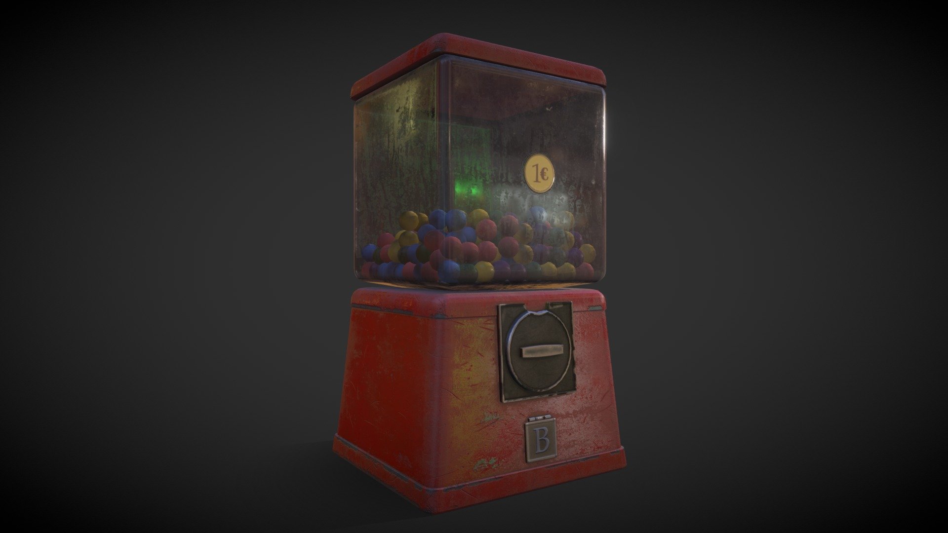 Candy's machine - Download Free 3D model by pronko.tata (@pronko ...