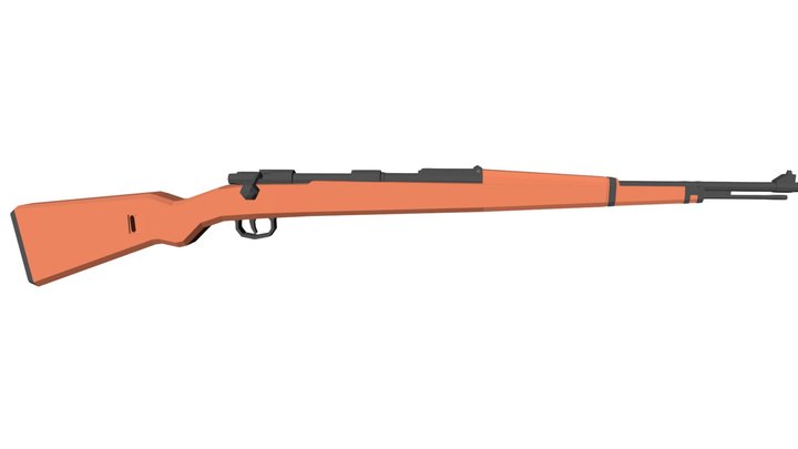 Mauser-kar98k 3D models - Sketchfab