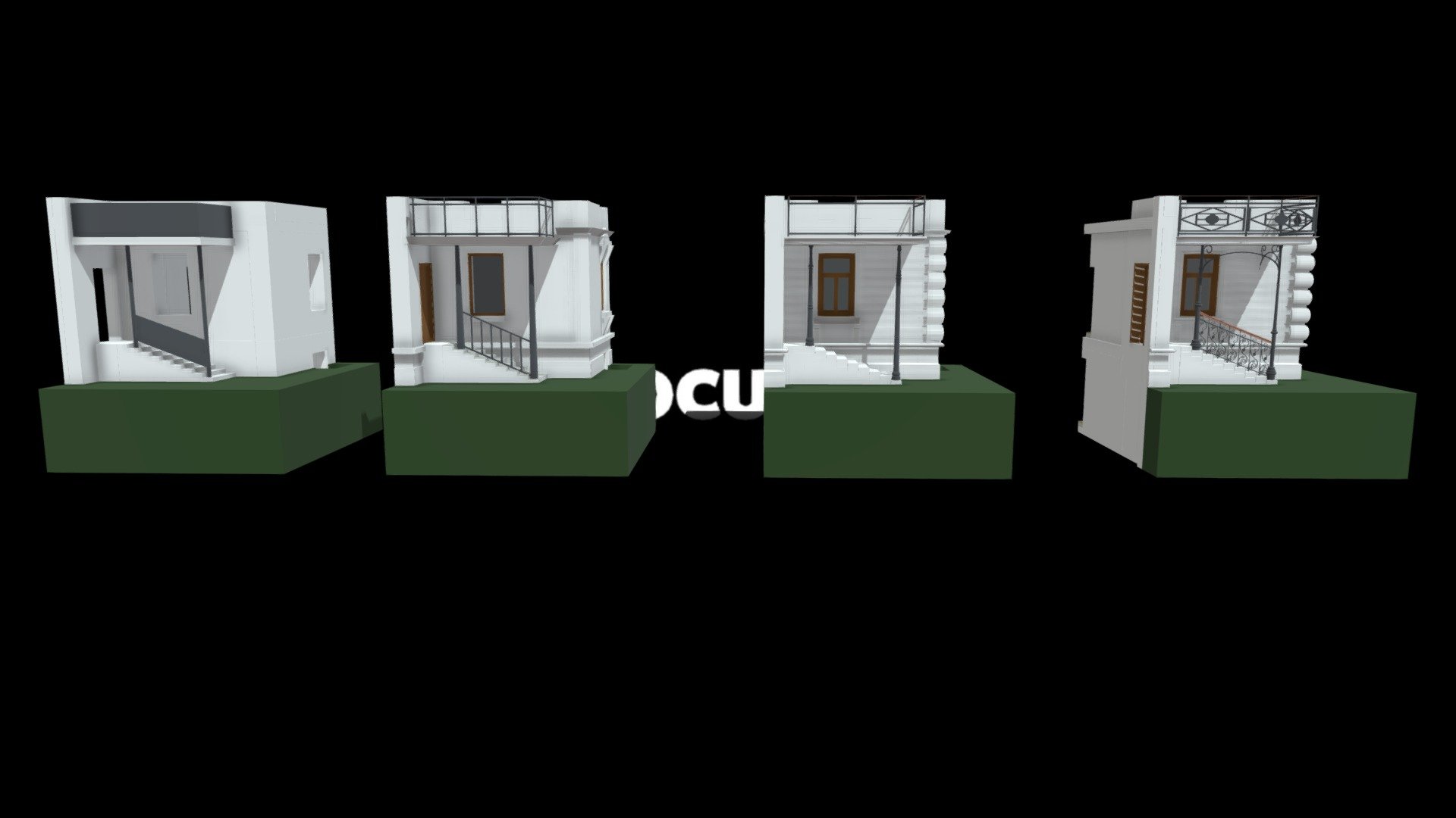 LOD Sample - Architectural Details - 3D model by OCUPLAN ...