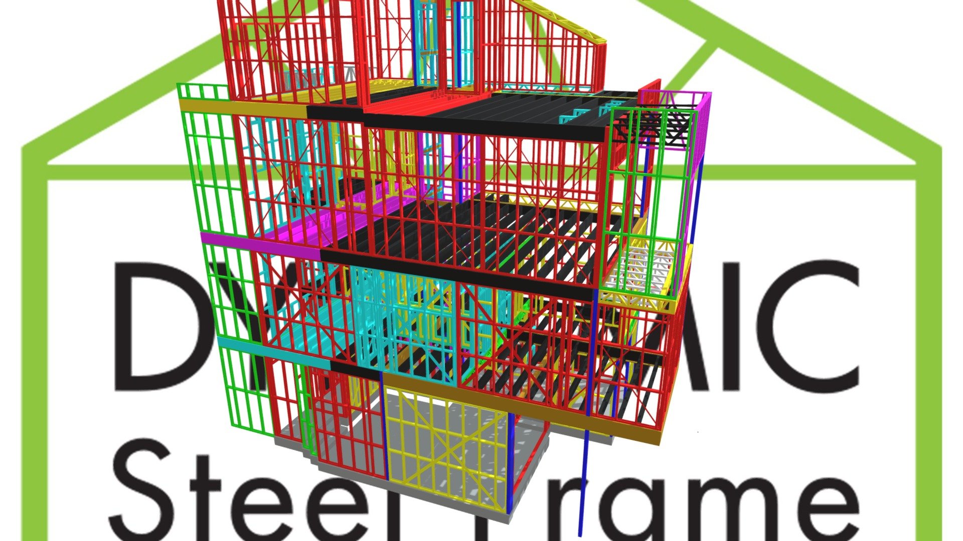 A.A1-LG - 3D model by Dynamic Steel Frame (@DynamicSteelFrame-Detailing ...