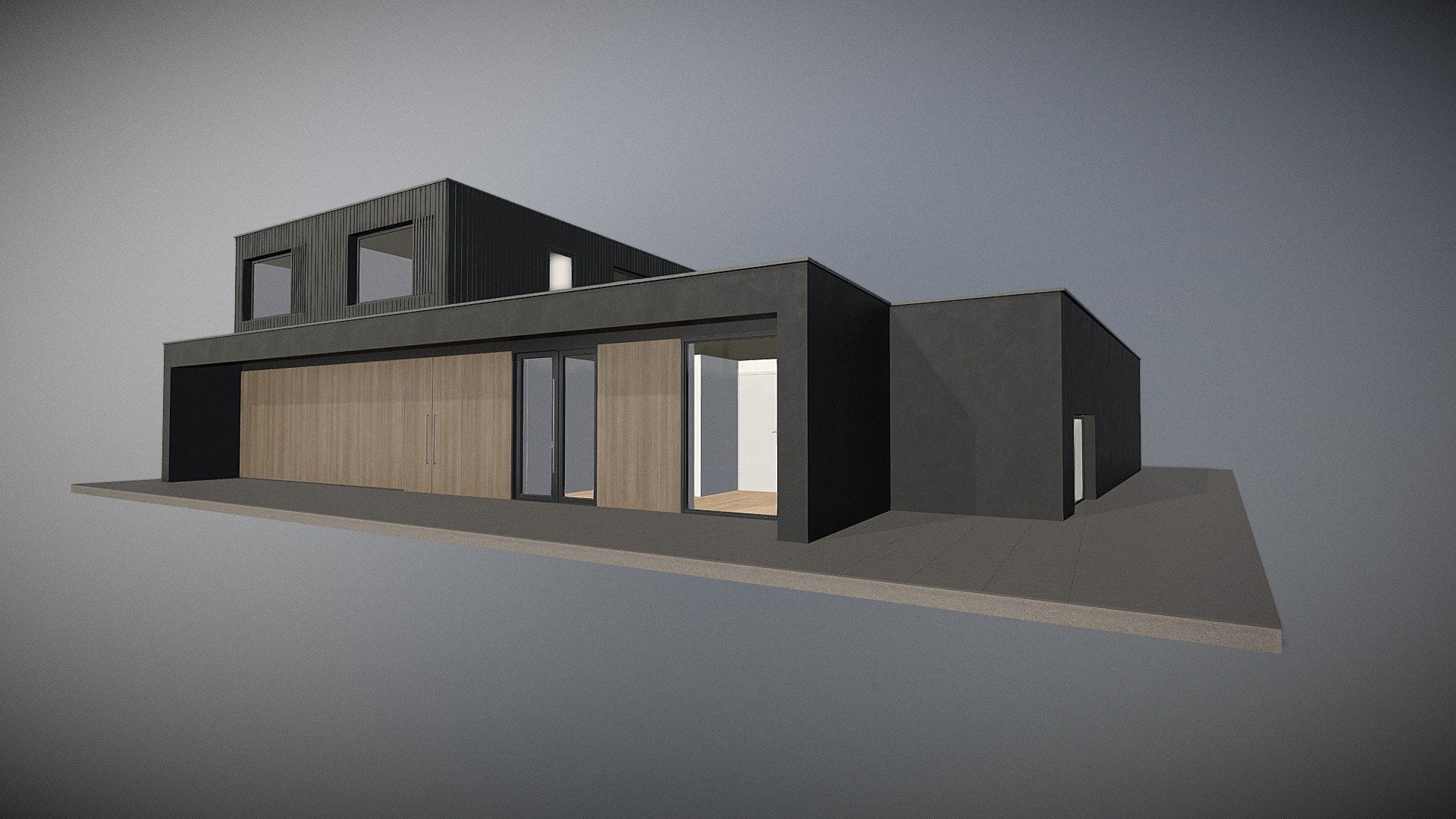 Modern Dutch house - Buy Royalty Free 3D model by Almir.Jusufovic ...