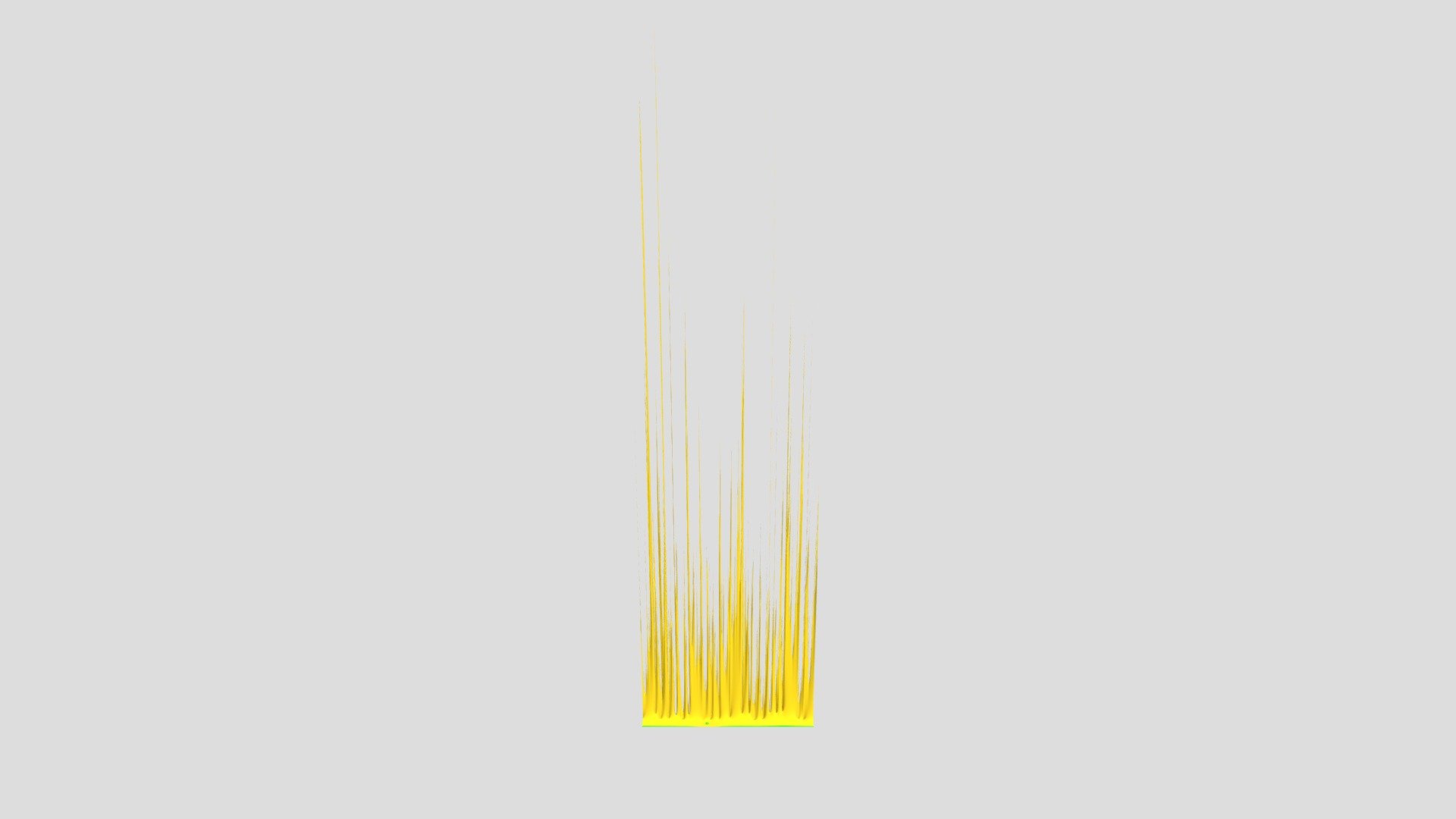 Squared absolute value of the PrimeZeta function - 3D model by akatasis ...