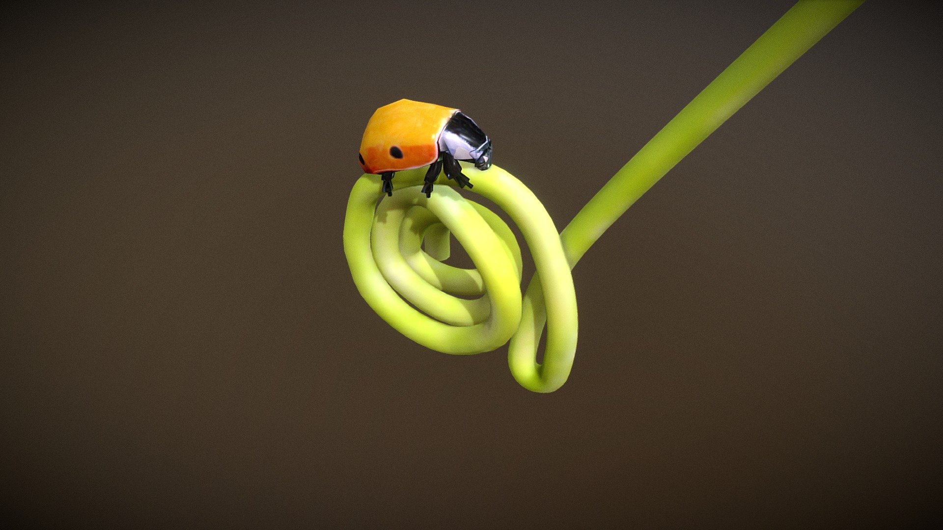 Ladybug - Download Free 3D model by dartuchiwa [31af3ff] - Sketchfab