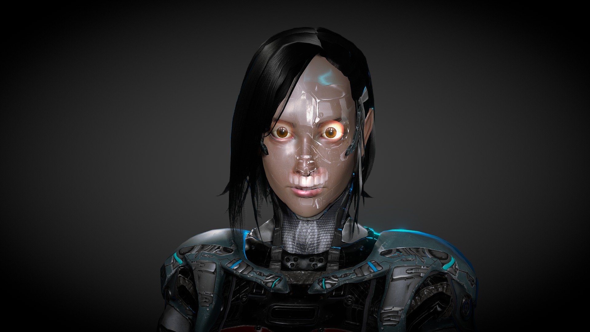 Grey_Character - Buy Royalty Free 3D model by ENK3D (@lucirgo) [31af5c0 ...