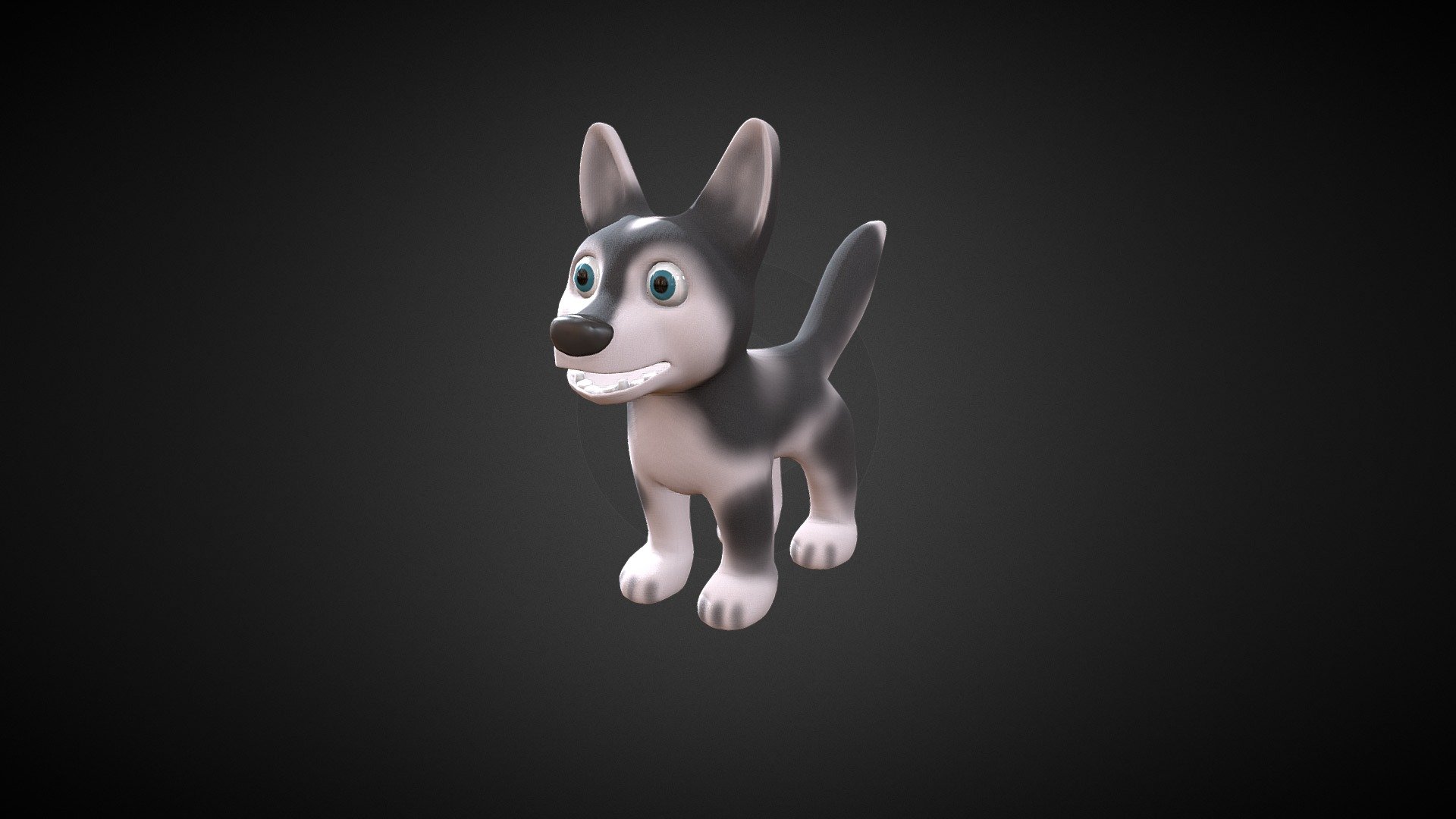 cartoon dog - Download Free 3D model by berti_buchsbaum [31af844 ...