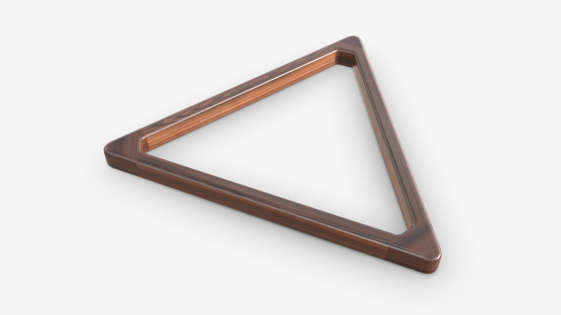 Billiard Pool Wood 9 Ball Rack - Buy Royalty Free 3D model by HQ3DMOD ...