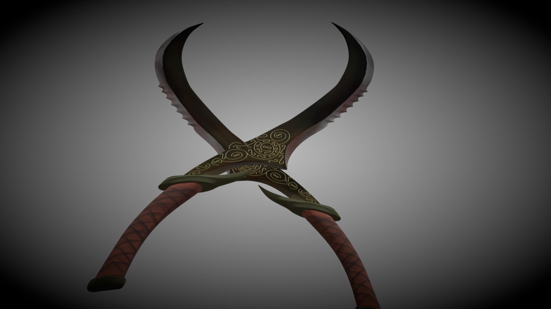 Swordtember 1 - dark fantasy - Download Free 3D model by varumora ...