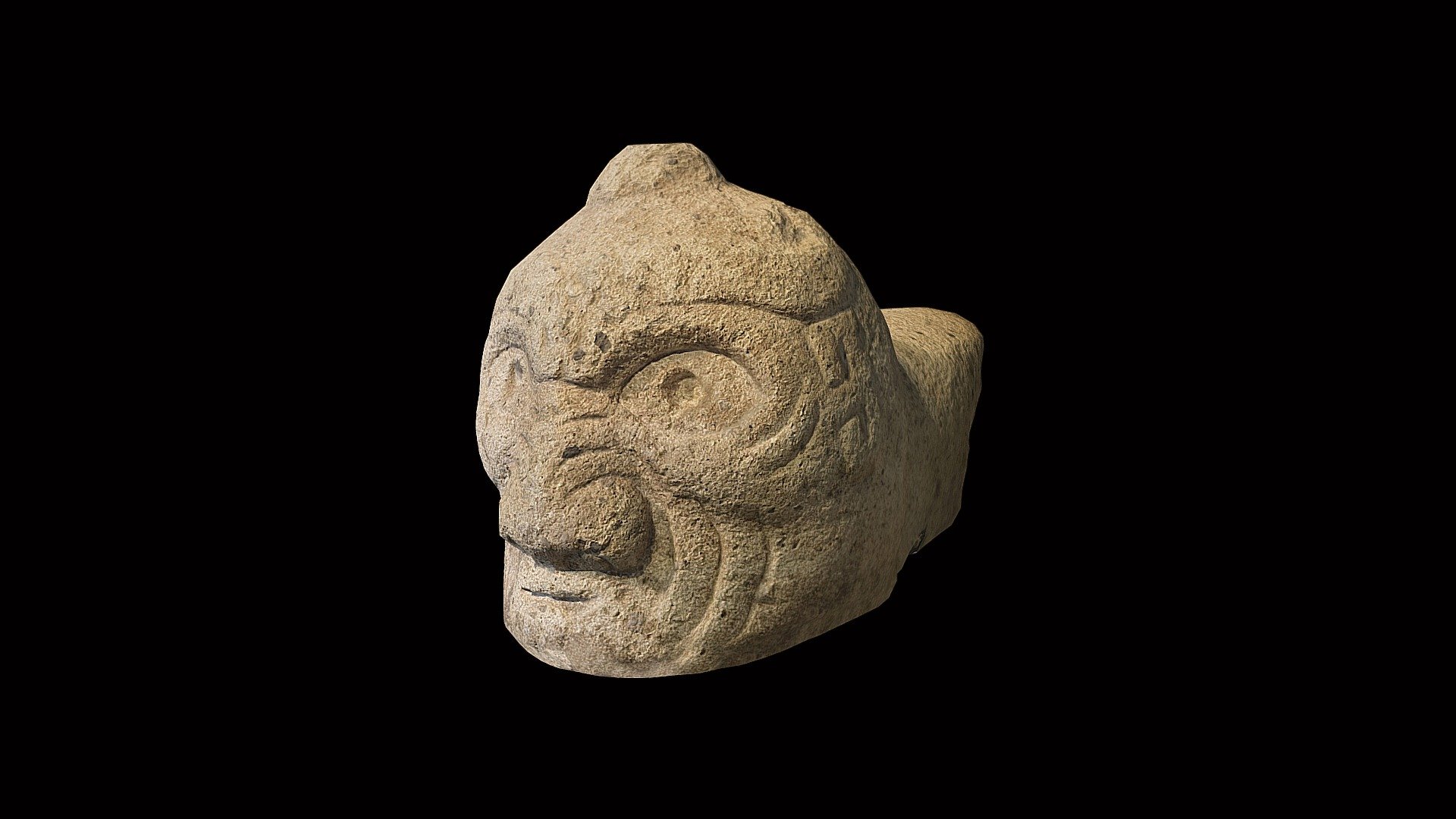 Cabeza Clava RN 192986 - Download Free 3D model by Ministerio de ...