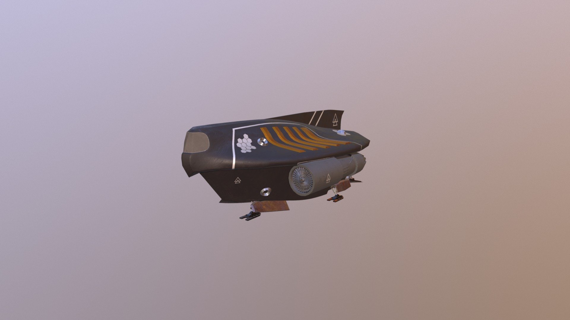 Cargo runner - 3D model by Bram P. (@BrmP) [31b13a1] - Sketchfab