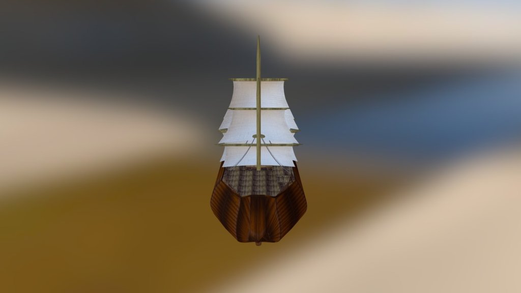 Sailing Ship Asset For FMP - 3D model by jack.hall787 [31b1d26] - Sketchfab